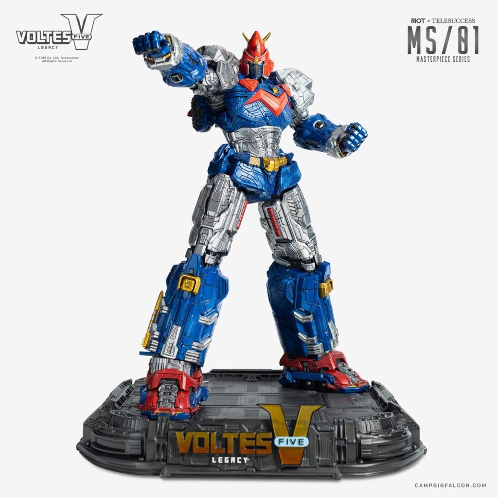 Voltes V Legacy MS/01 51 cm. | Camp Big Falcon: Supply Depot